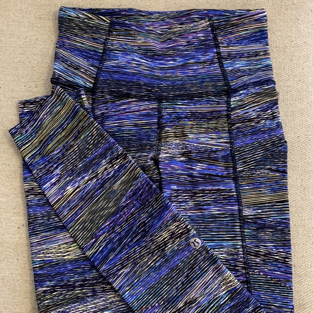 Lululemon Fast & Free 7/8 Tight - Gem